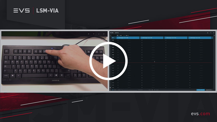 LSM-VIA videos | EVS